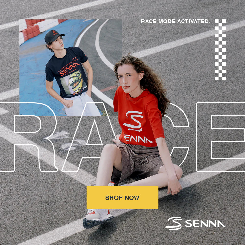 Race Collection | Official Ayrton Senna Store