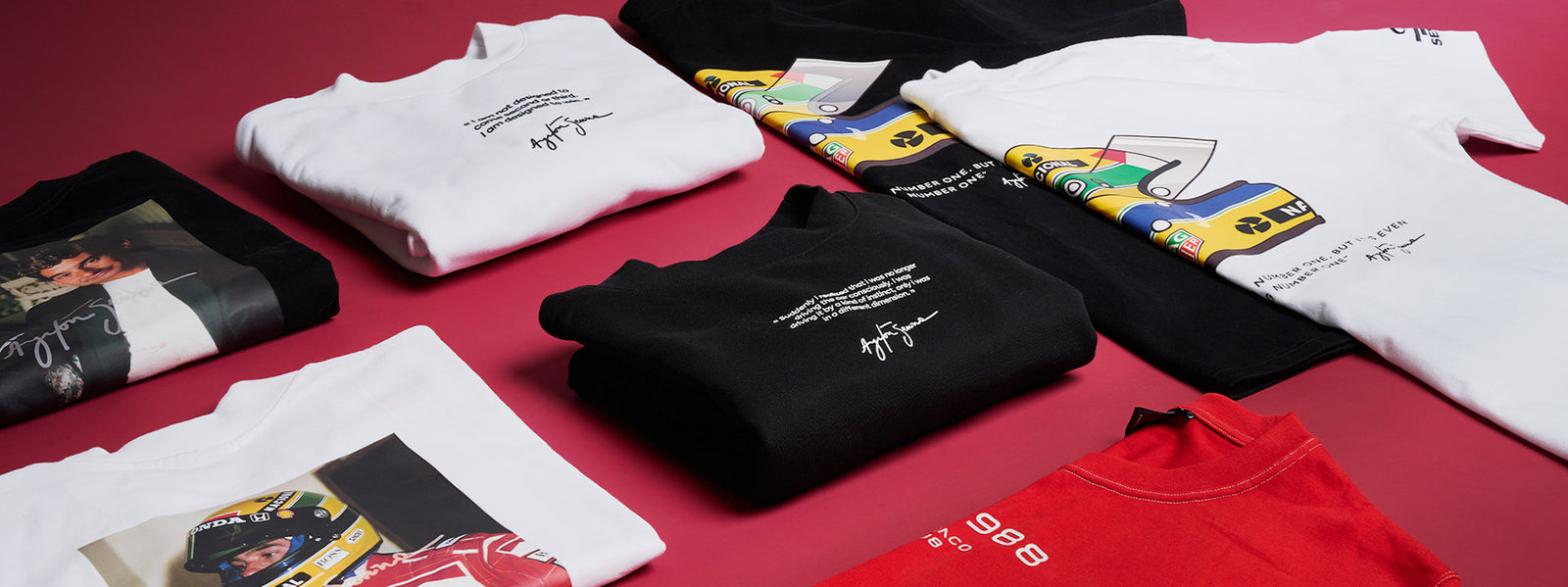 Official Ayrton Senna Store | Senna Shop: Seek your Truth
