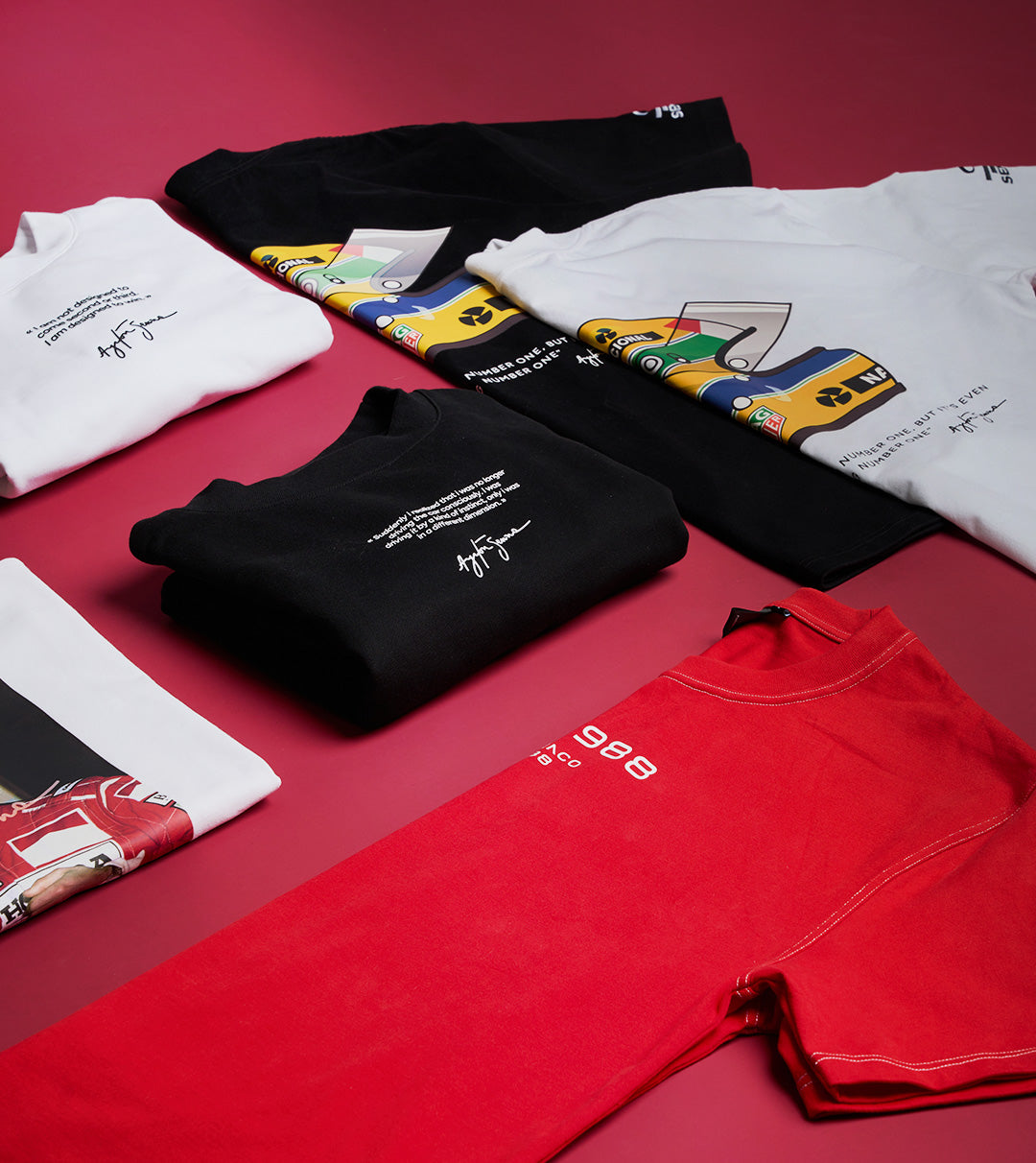 Official Ayrton Senna Store | Senna Shop: Seek your Truth