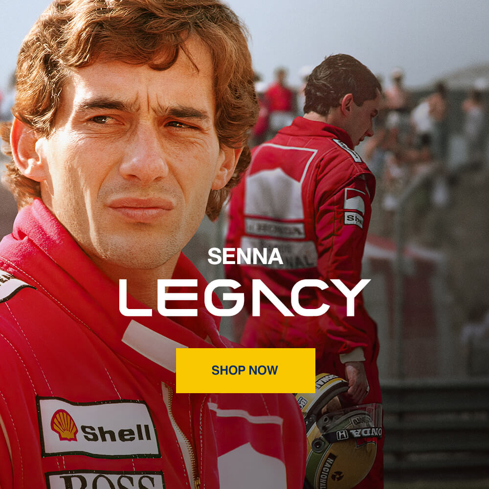 Loja Senna | Busque sua Verdade | Loja Oficial Ayrton Senna