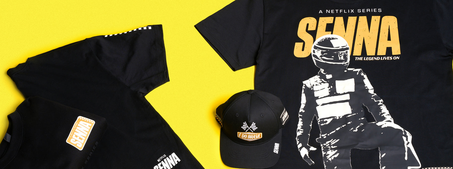 Senna Shop | Suche deine Wahrheit | Offizieller Ayrton Senna Store