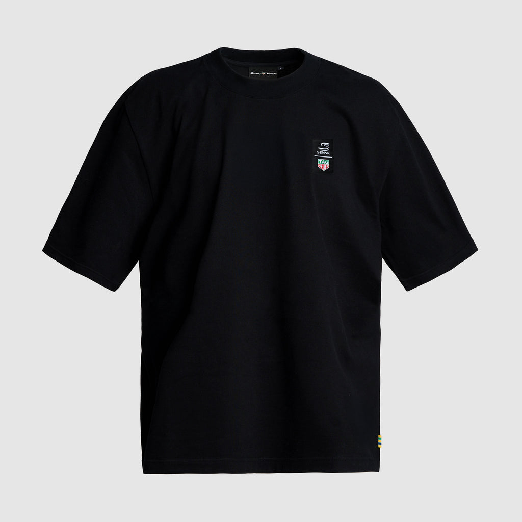 TAG Heuer x Senna Oversize Badge Tee