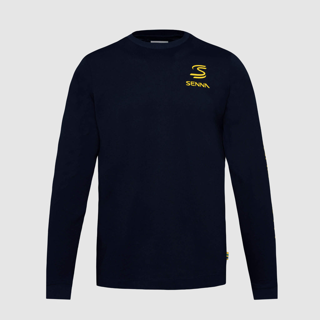 Senna Legacy Long Sleeve Tee