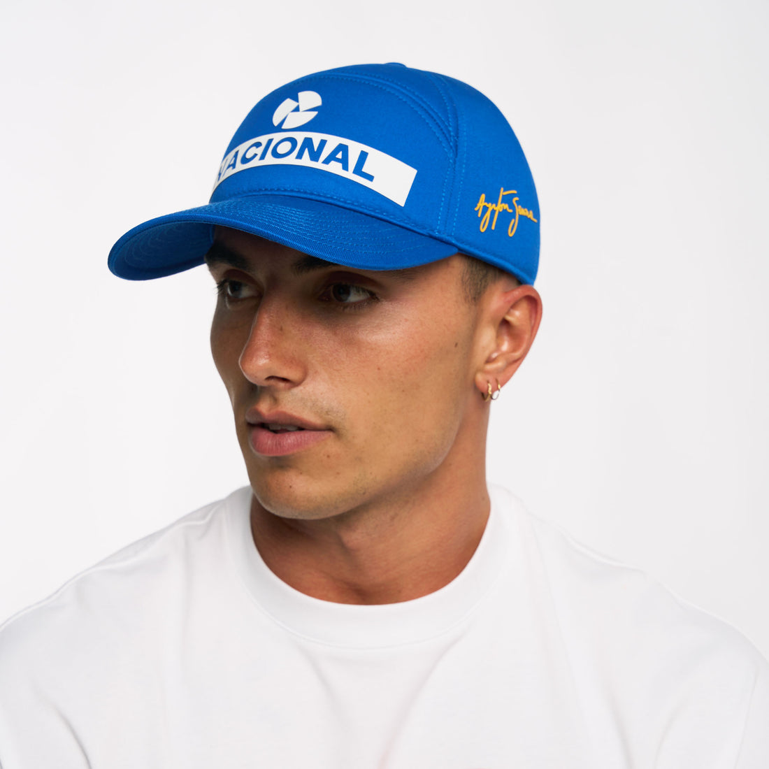 Senna Nacional Replica Cap