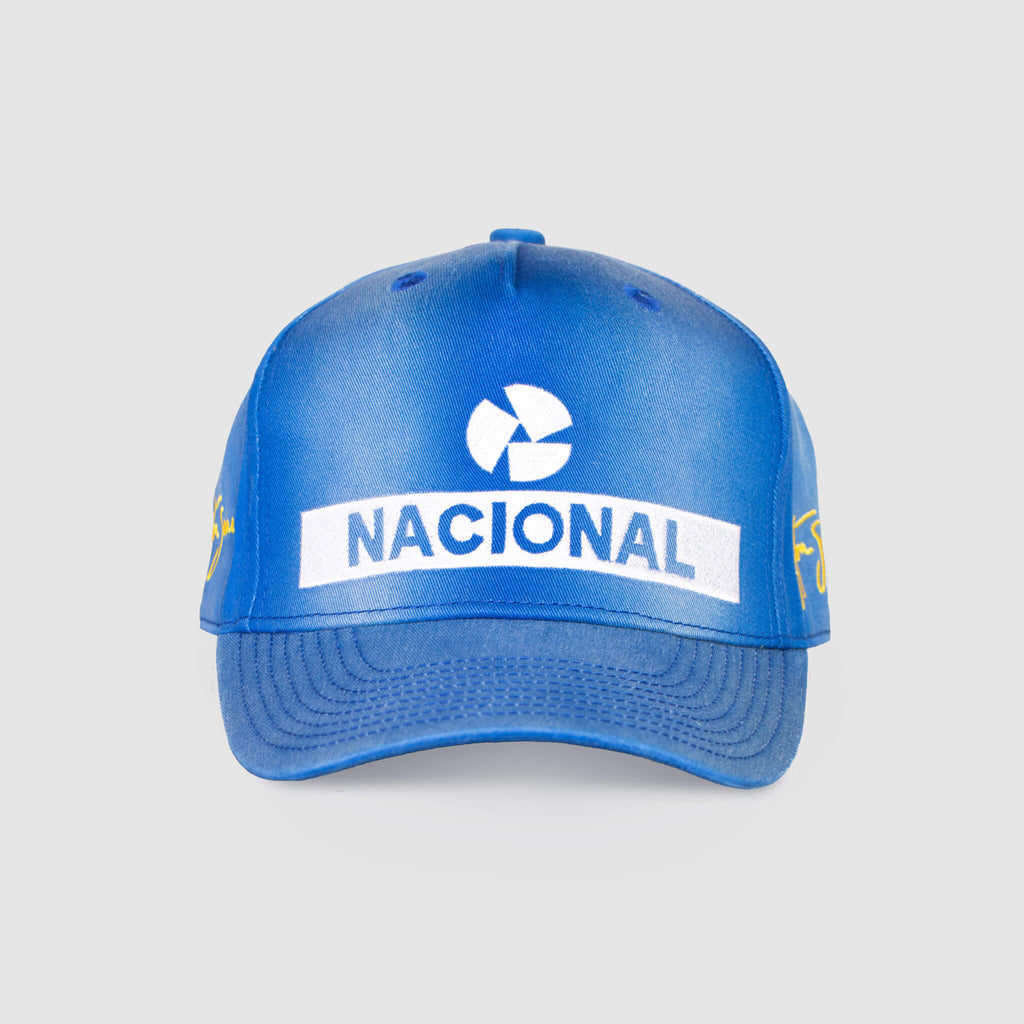 Senna Nacional Vintage Washed Baseball Cap