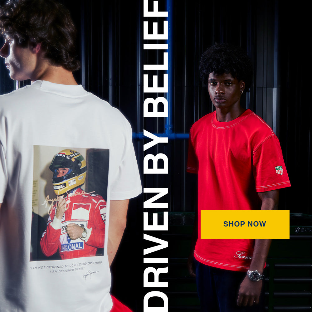 Official Ayrton Senna Store | Senna Shop: Seek your Truth