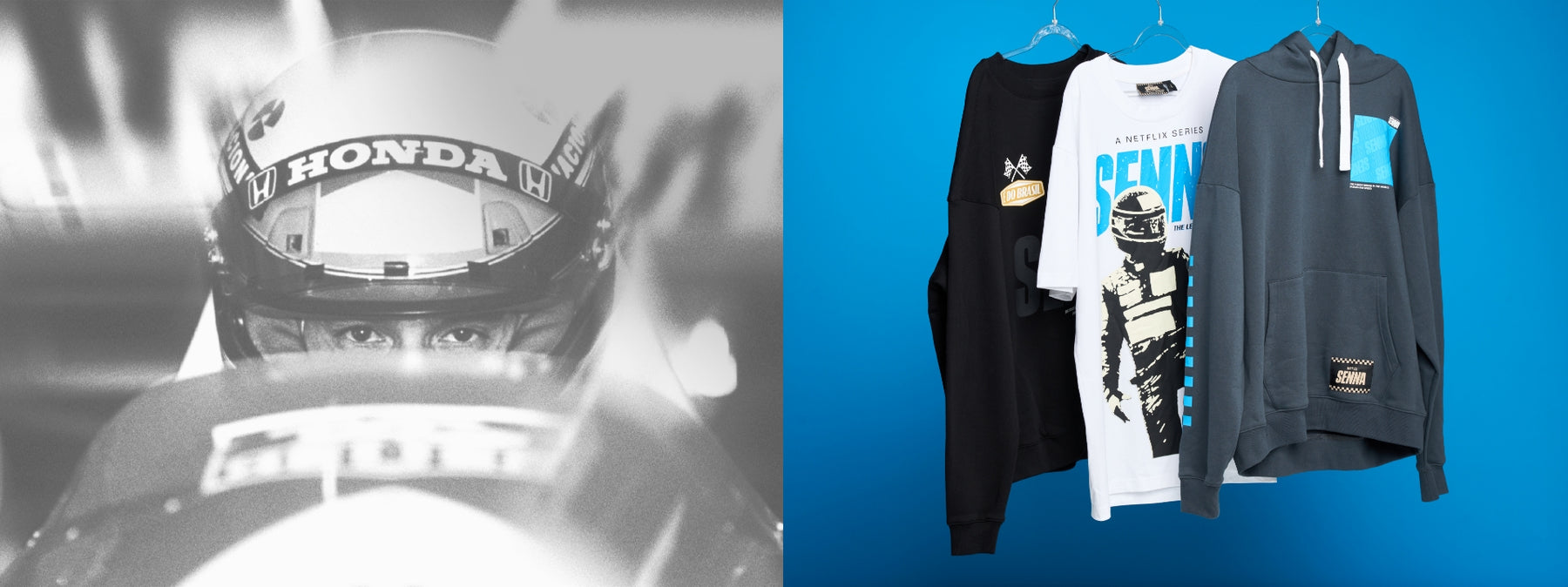 Official Ayrton Senna Store | Senna Shop: Seek your Truth