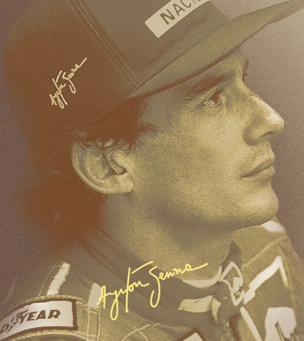 Official Ayrton Senna Store | Senna Shop: Seek your Truth