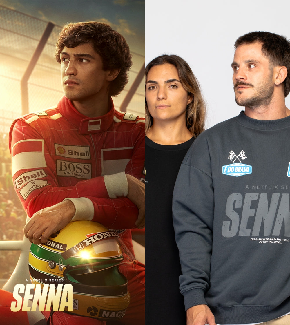 Loja Senna | Busque sua Verdade | Loja Oficial Ayrton Senna