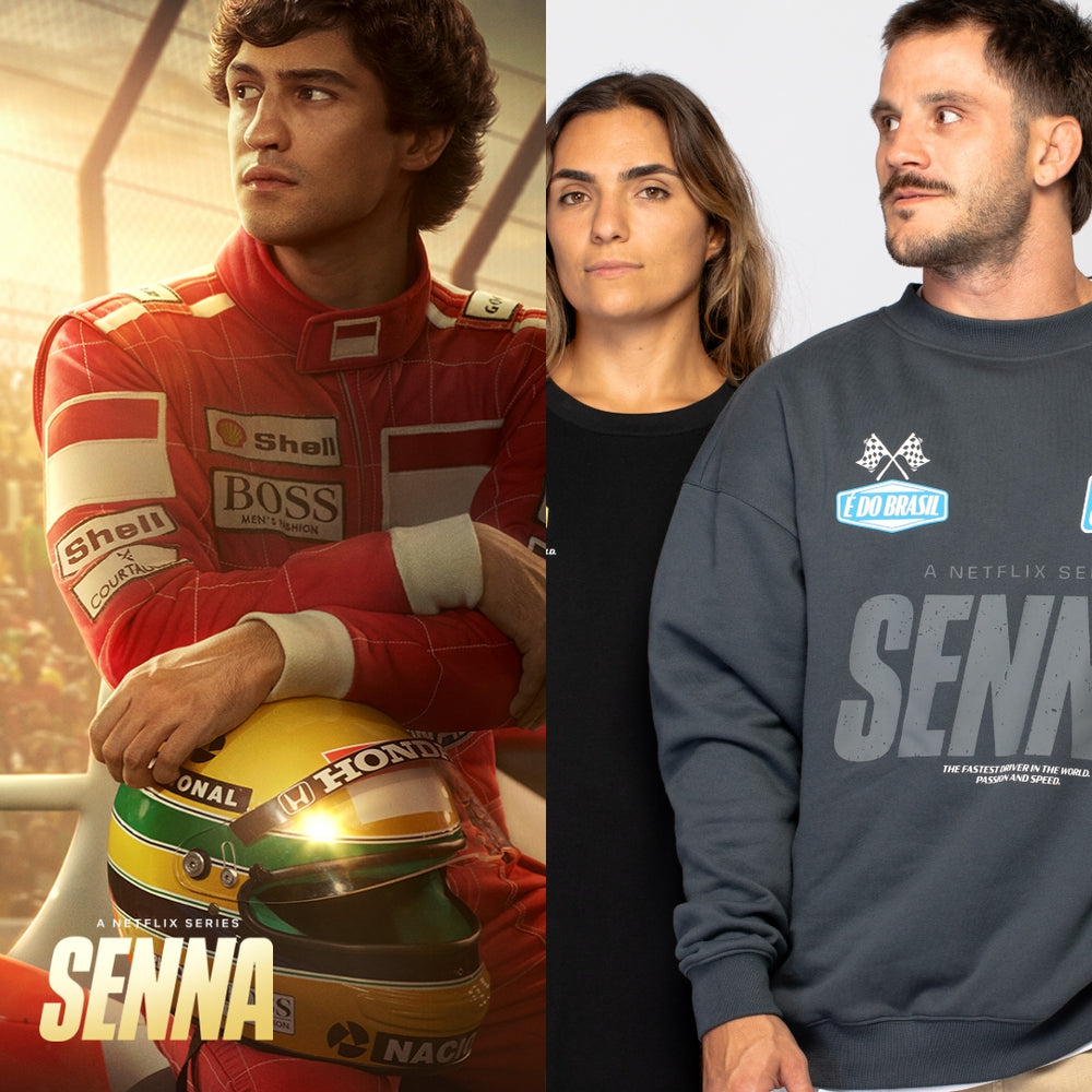 Official Ayrton Senna Store | Senna Shop: Seek your Truth